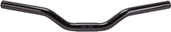Nitto B260AAF riser bar, (25.4mm) 2.4" rise - black — Send It Bikes