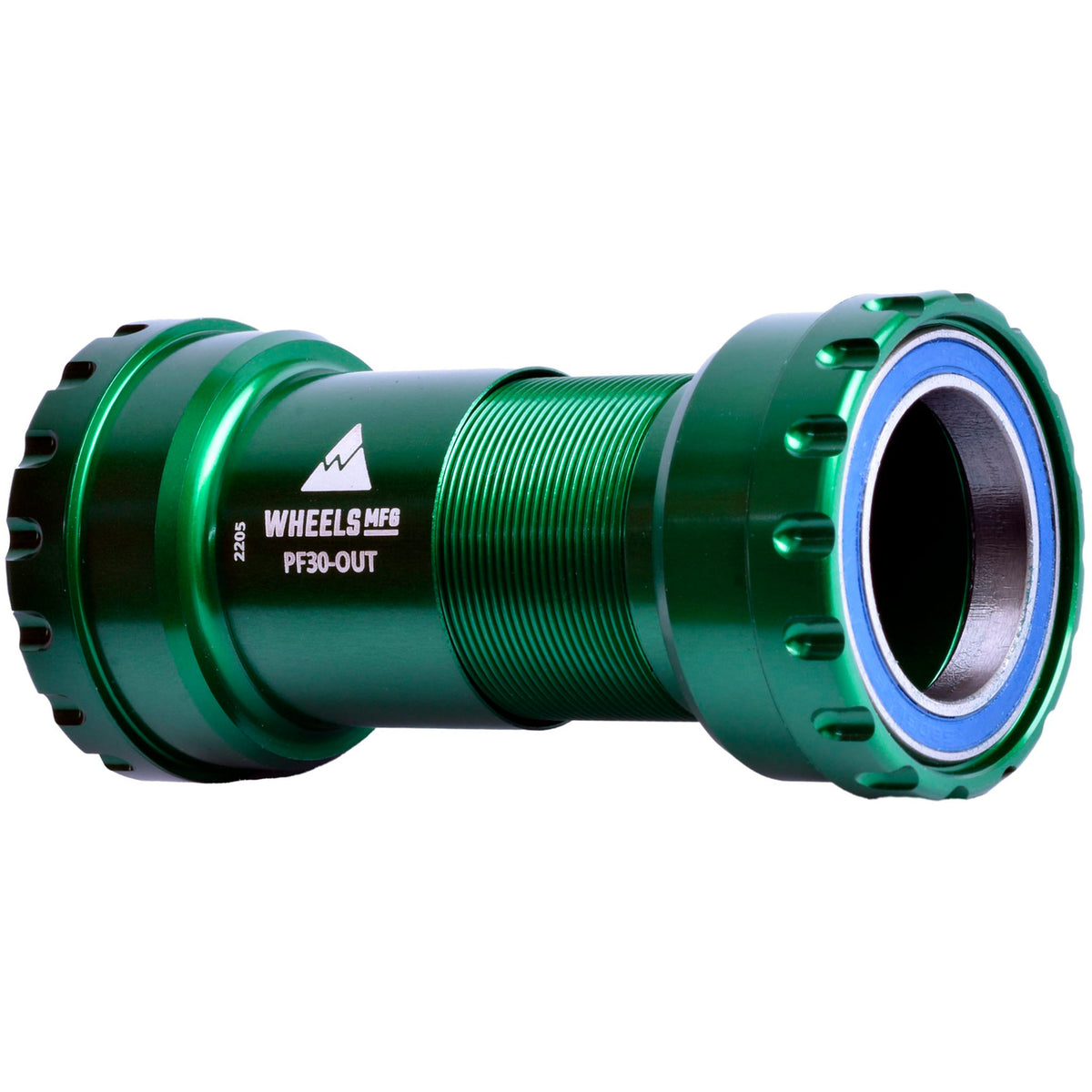 Wheels Mfg PF30 to Outboard BB, 30mm Base Model, Green — Send It Bikes