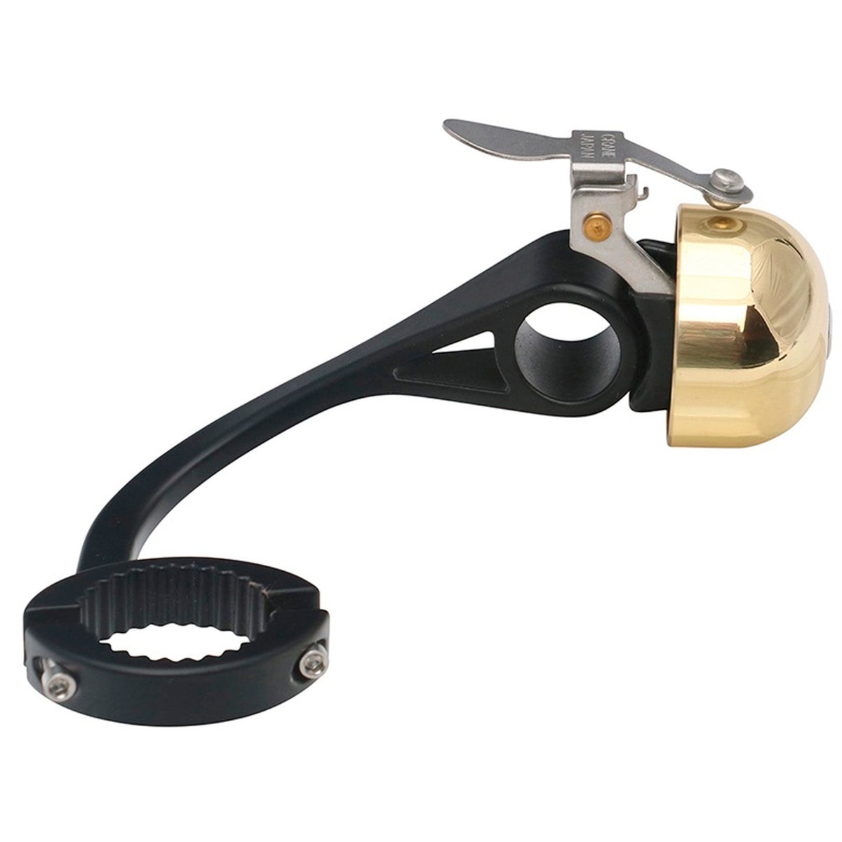 Crane Bell Co E-Ne Bell SBR, Brass — Send It Bikes