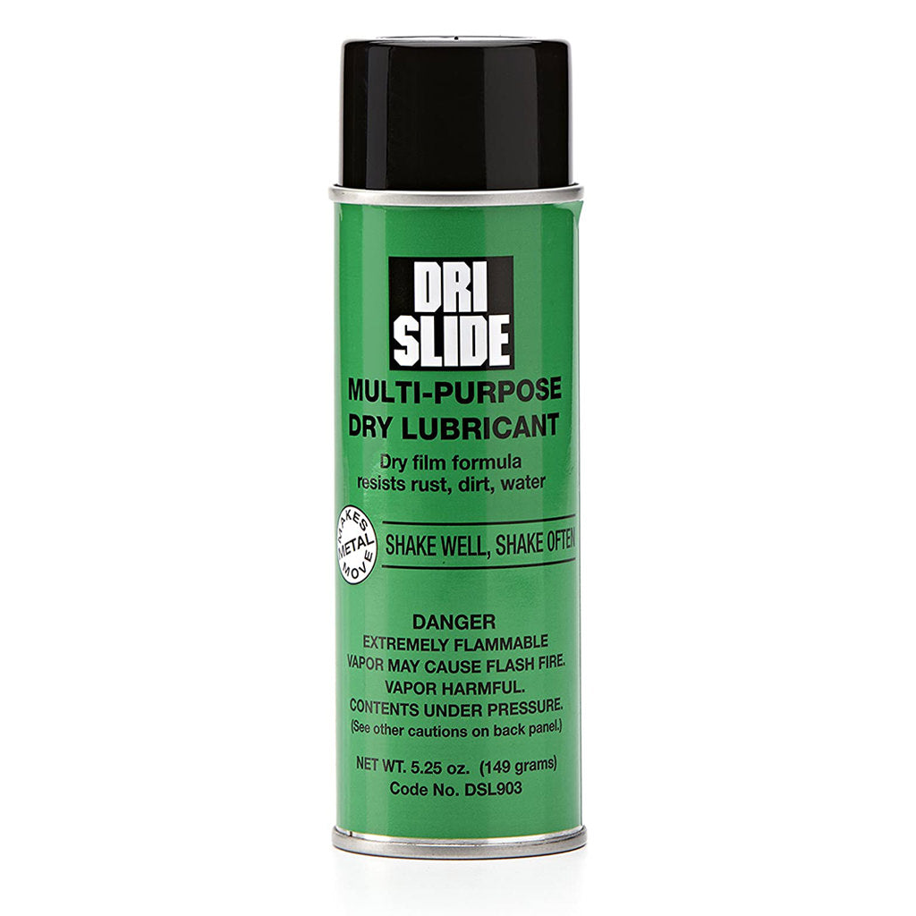 Dri-Slide Multi-Purpose Lubricant, 5.25oz Aerosol — Send It Bikes