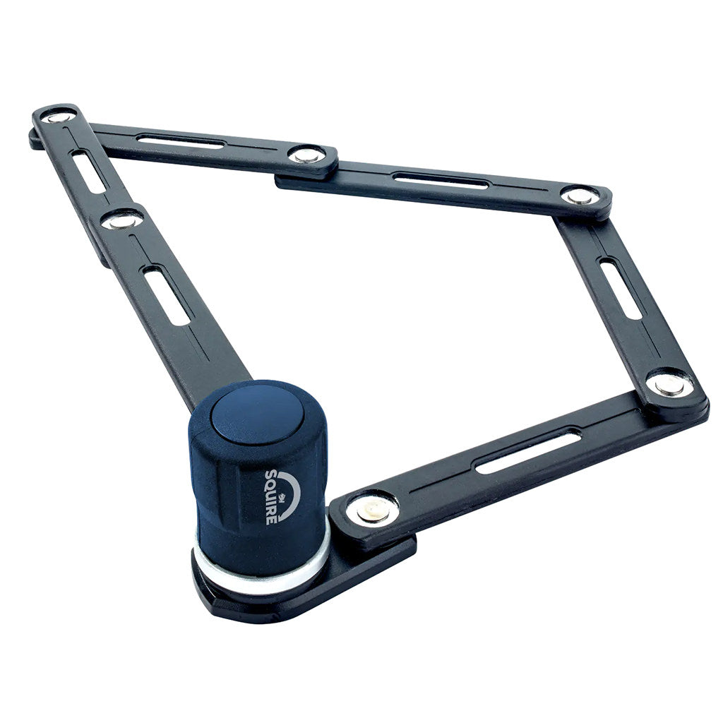 Squire Locks Folda Mini FL/690 Folding Lock — Send It Bikes
