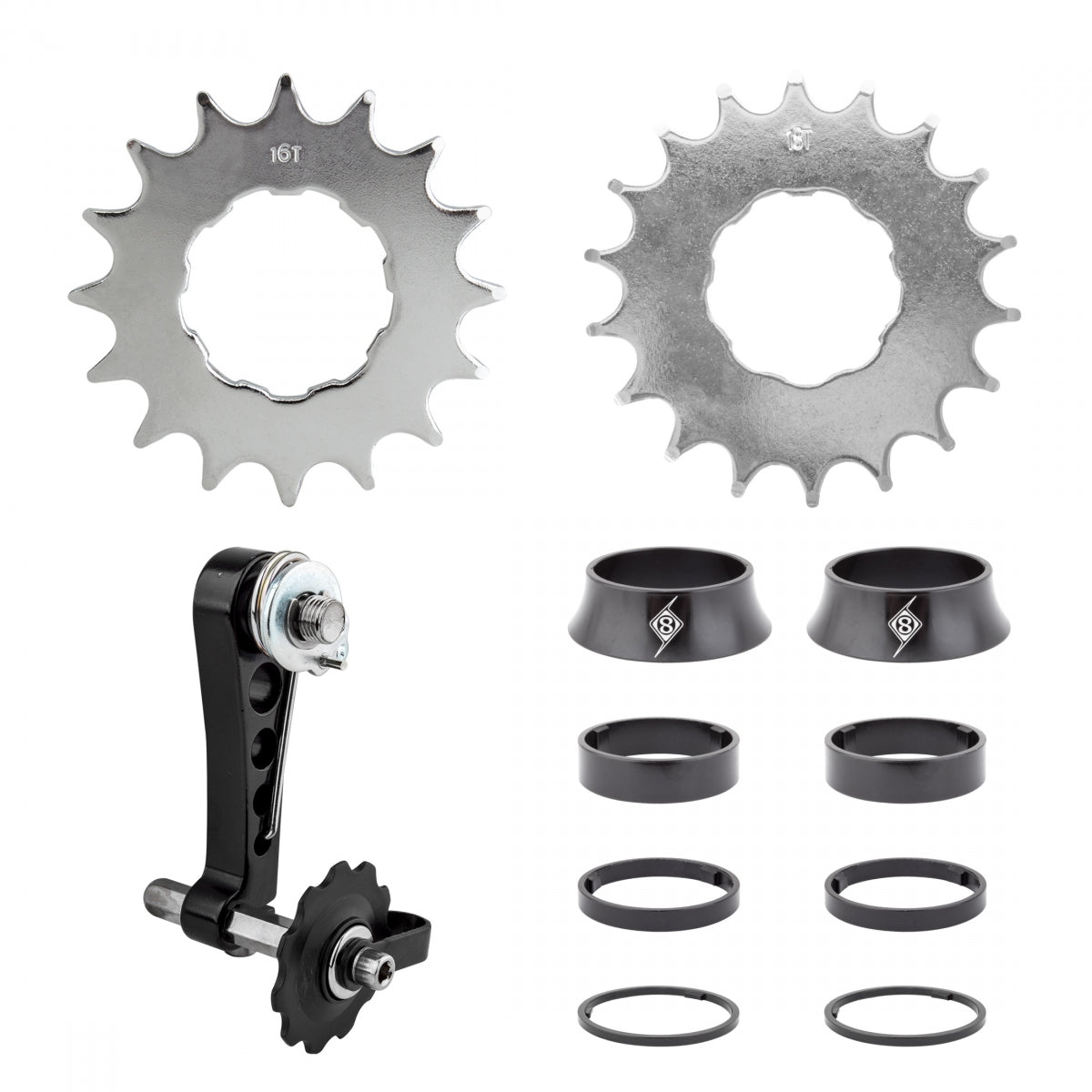 ORIGIN8 Single Speed Conversion Kit DER PART OR8 SGL SPD KIT CONICAL 1 ...