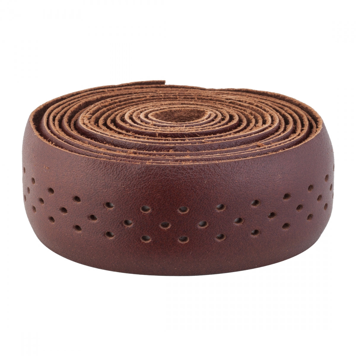 ORIGIN8 Classique Sport Leather Handlebar Tape Dark Brown — Send It Bikes