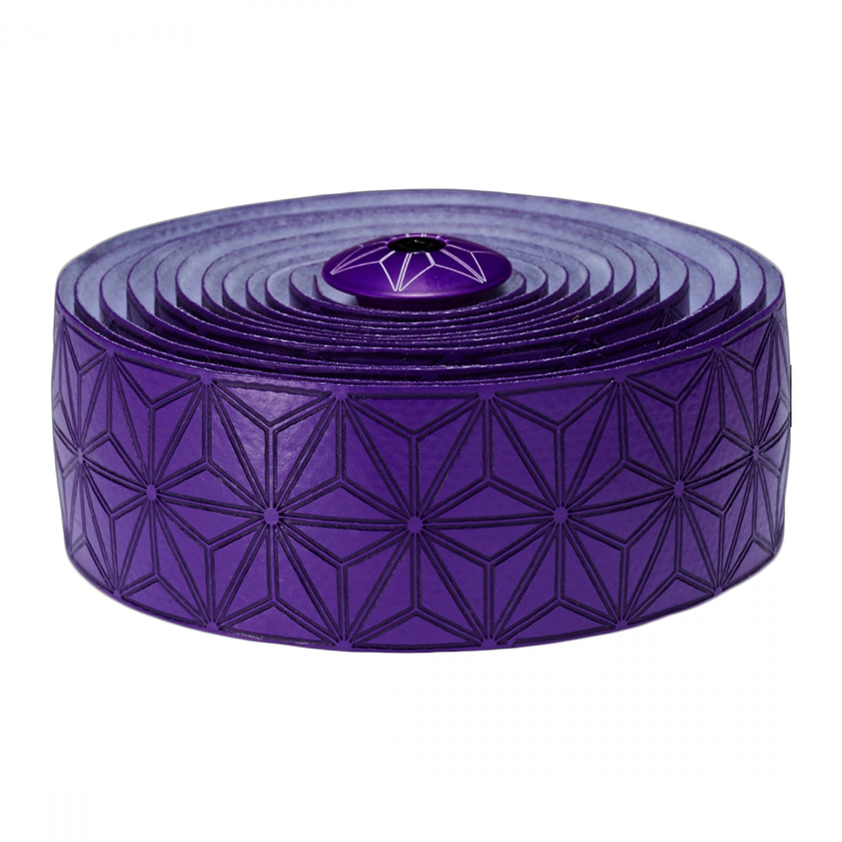 SUPACAZ Super Sticky Kush Single Color Bar Tape Neon Purple — Send It Bikes