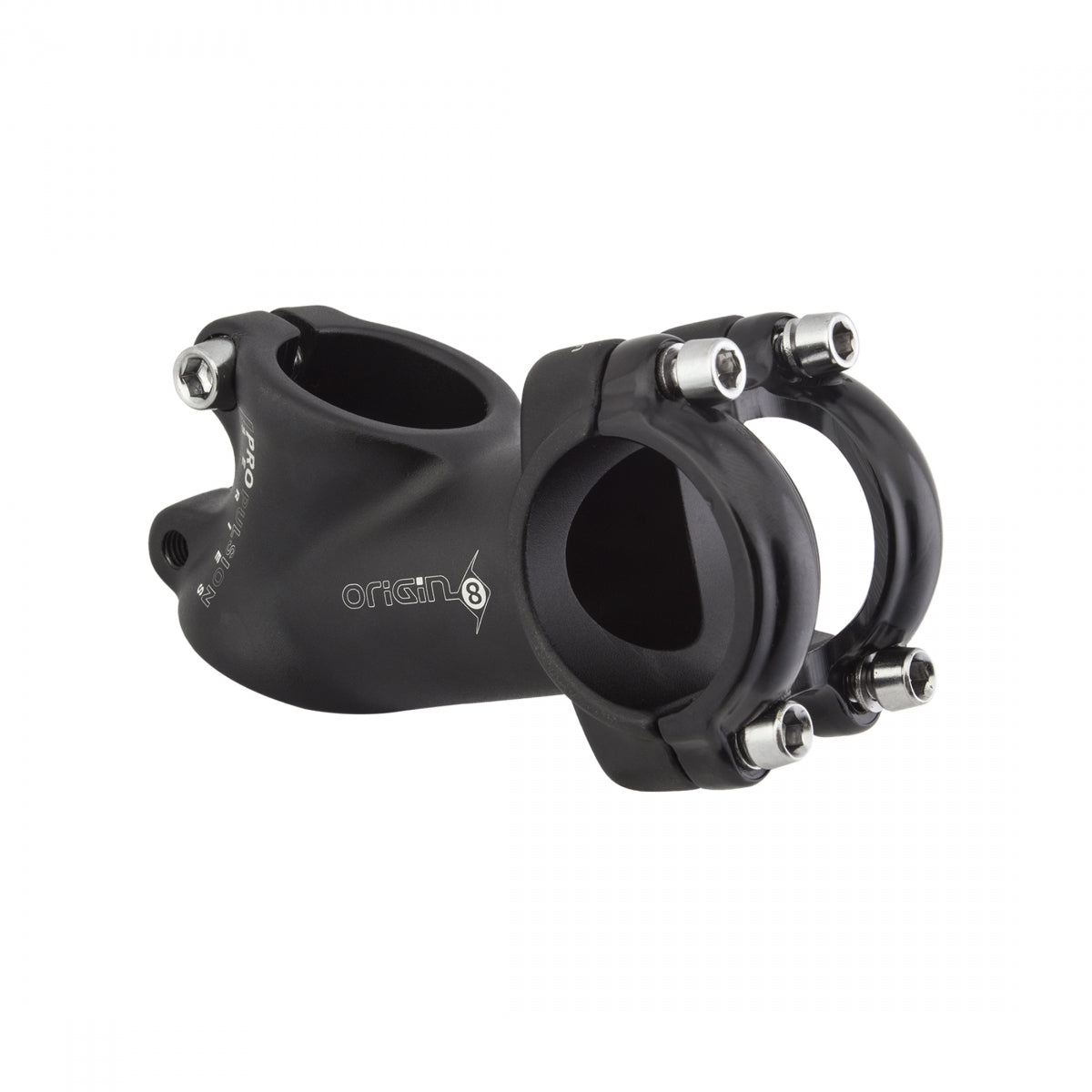 ORIGIN8 Pro Fit Alloy Ergo Bike Stem 70mm +/- 35° Rise 25.4 or 31.8mm ...