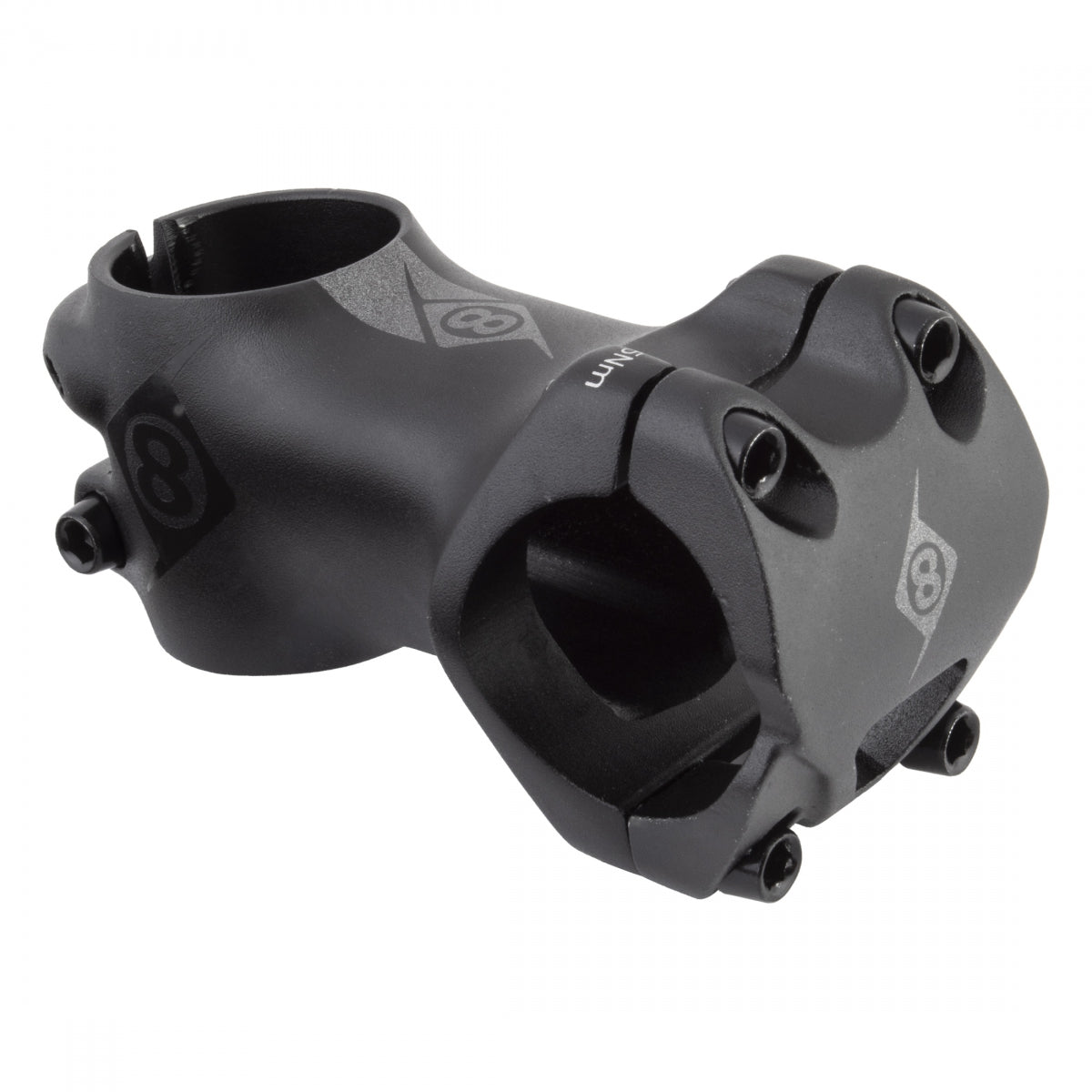 ORIGIN8 Flow MTB/Road Bike Stem 60mm Length -7° Rise 31.8mm Bar 1-1/8 ...