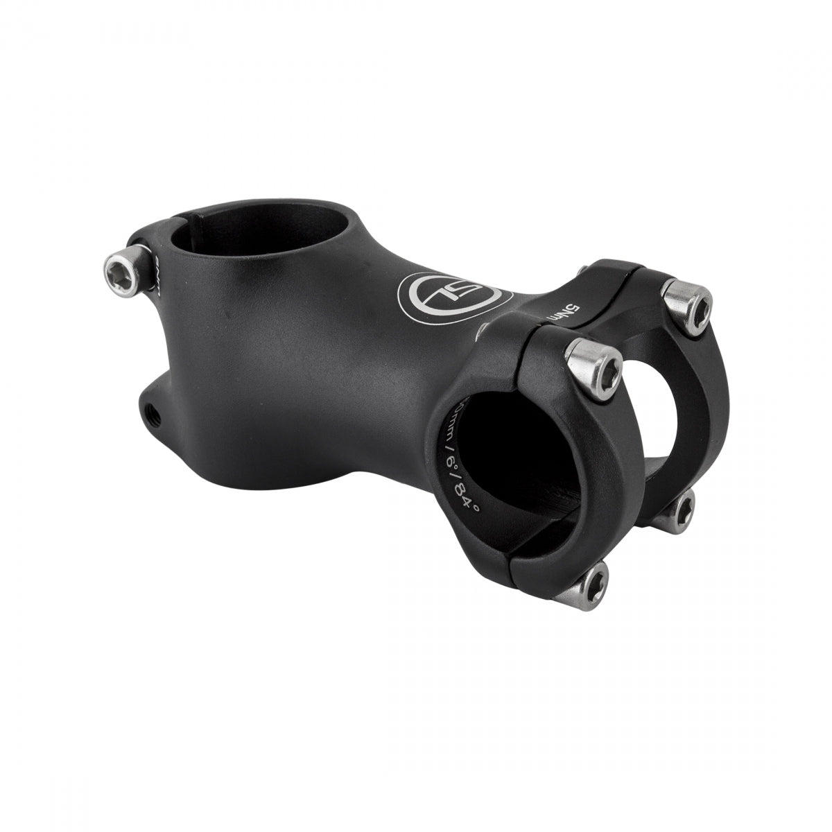 SUNLITE Threadless Alloy Bike Stem 60mm +/-6° Rise 26mm Bar 1-1/8" For ...