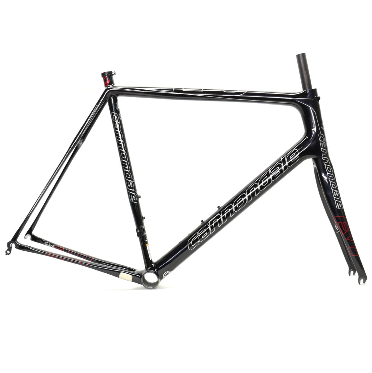 Cannondale 2013 SuperSix EVO Carbon Di2 Frame and Fork 60cm Black C13W ...