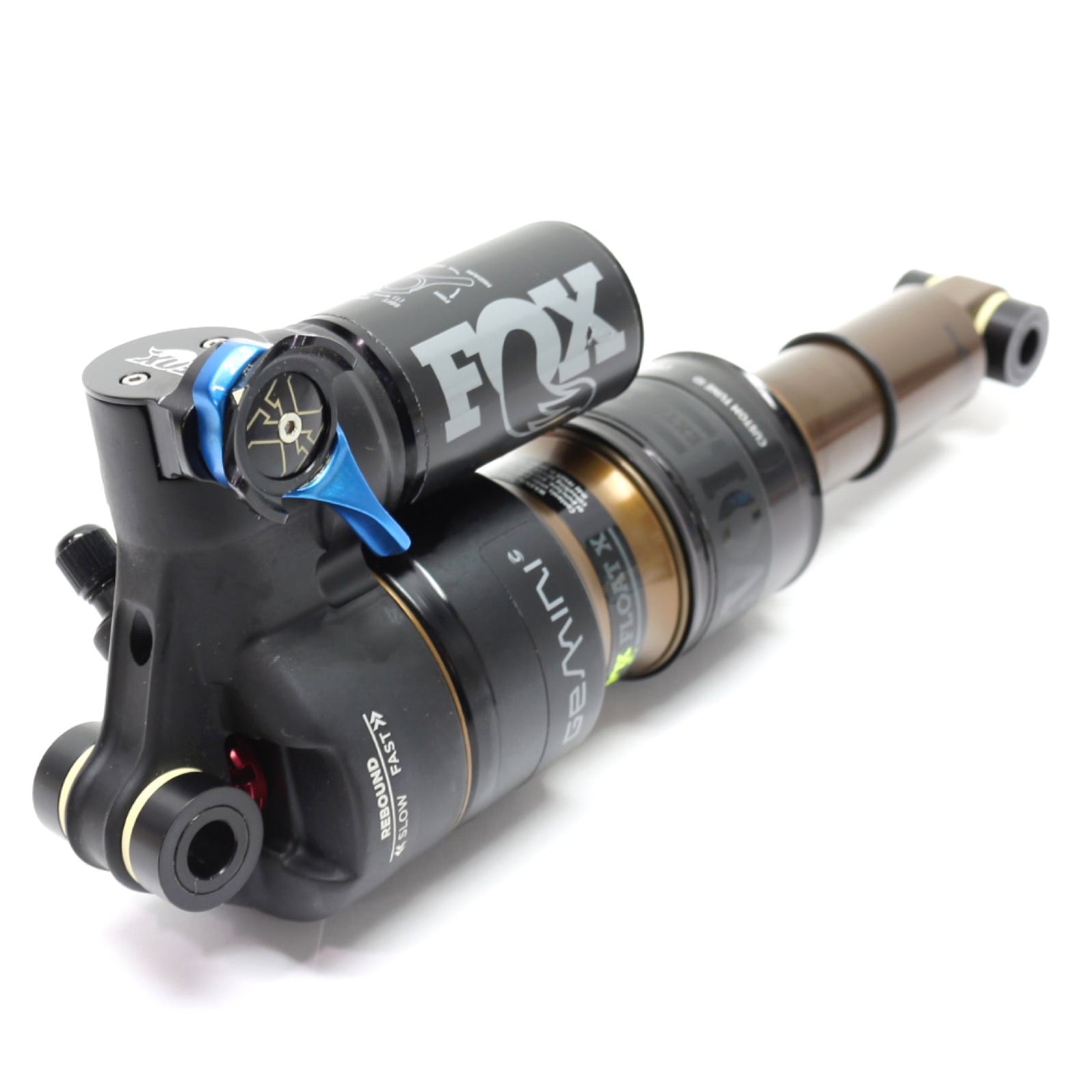 Fox Shox Gemini Float X Shock Kashima 210x55mm Fits Cannondale Trigger ...