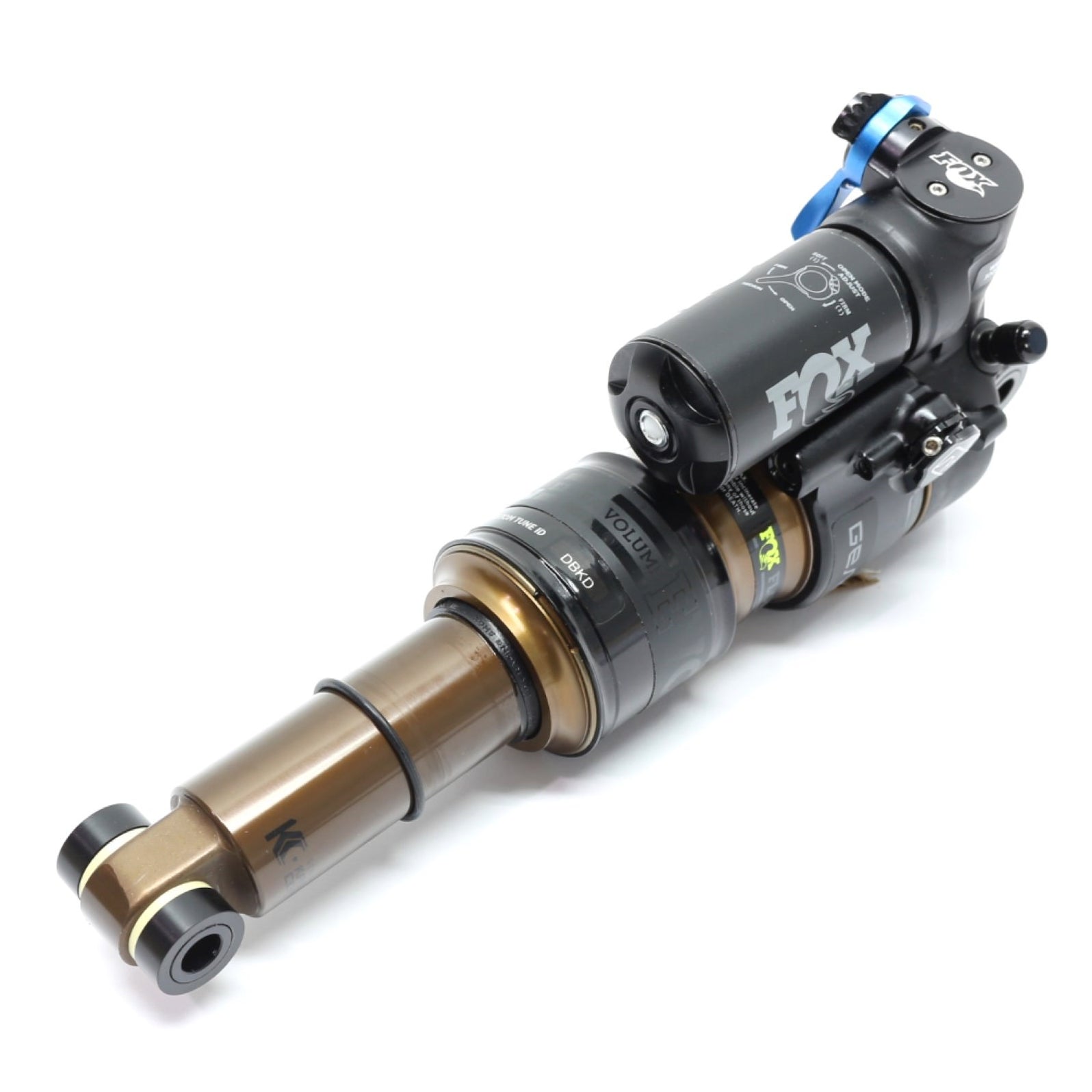 Fox Shox Gemini Float X Shock Kashima 210x55mm Fits Cannondale Trigger ...