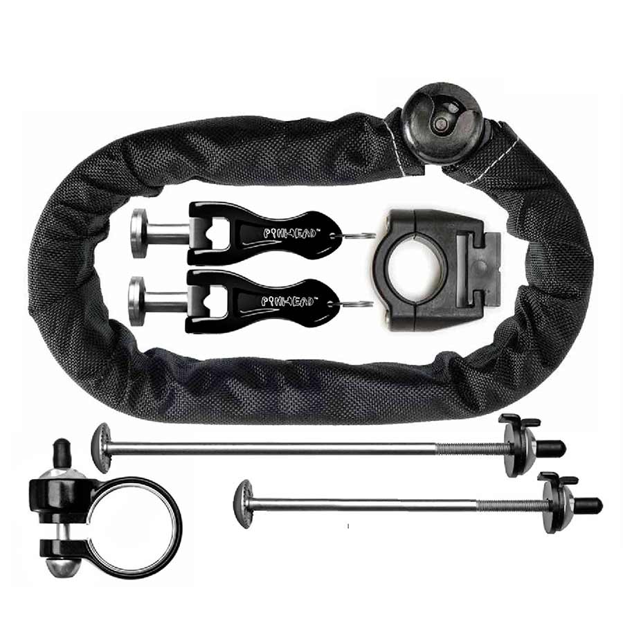 Pinhead, City Lock Ultimate Pack, Wheels, Seatpost, and bracket — Send ...