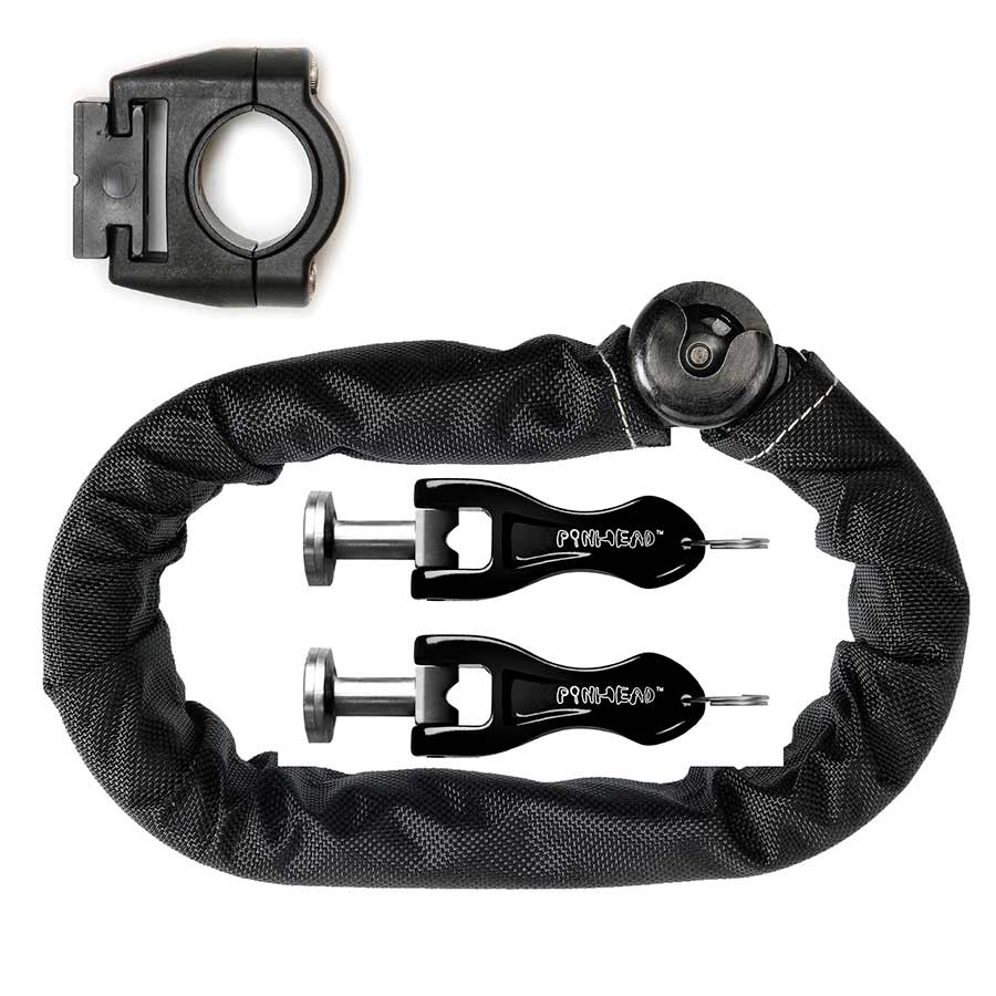 Pinhead, City Lock w/bracket — Send It Bikes