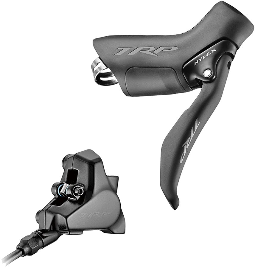 TRP Hylex Disc Brake and Lever - Right, Hydraulic, 2-Piston, 1900mm Ho ...