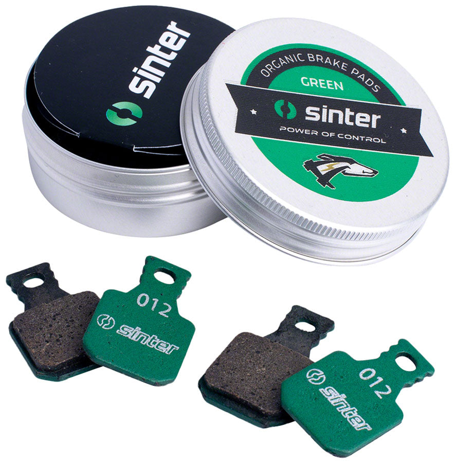 Sinter Green s2032 Compound Organic Disc Brake Pads - Magura, Sinter T — Send It Bikes