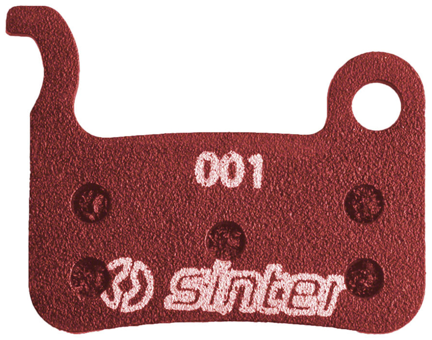 Sinter Red s514 Compound Organic Disc Brake Pads - Shimano A Type, Sin ...