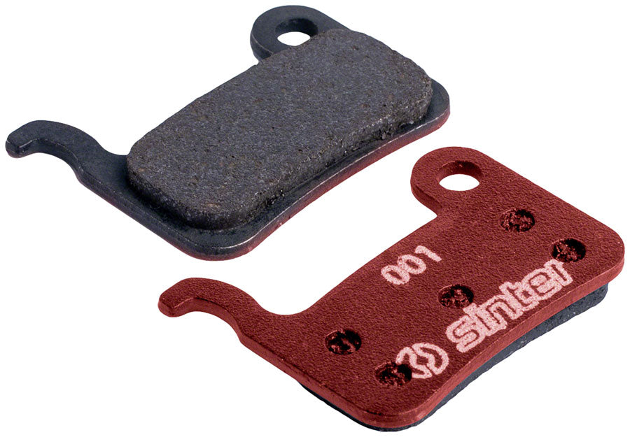 Sinter Red s514 Compound Organic Disc Brake Pads - Shimano A Type, Sin ...
