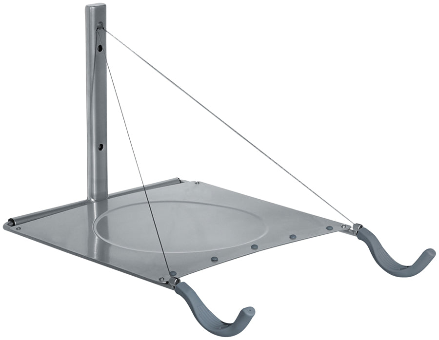 Delta Single Bike Wall Mount Rack with Shelf: Holds One Bike — Send It ...