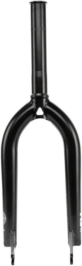 We The People Prodigy BMX Fork - 18", Black — Send It Bikes