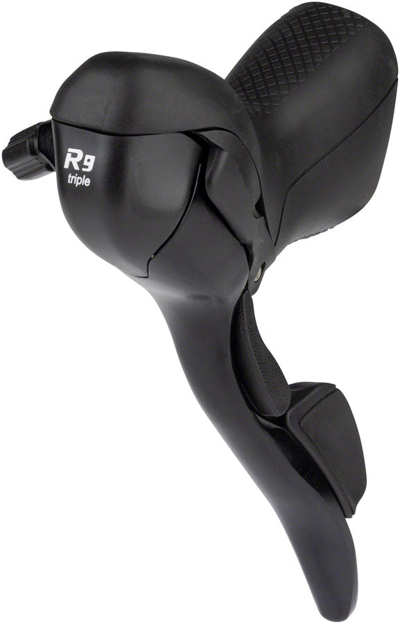microSHIFT R9 Left Drop Bar Shift Lever - Triple, Shimano Compatible, — Send It Bikes