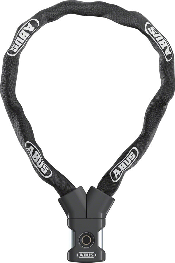 Abus Lock Chain Combo Yardo 7807F/110 BK Chain Lock - Black — Send It Bikes
