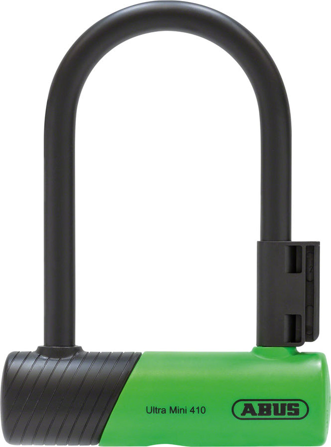 Abus 410K/150HB140 SH Ultra Mini U-Lock - Green — Send It Bikes