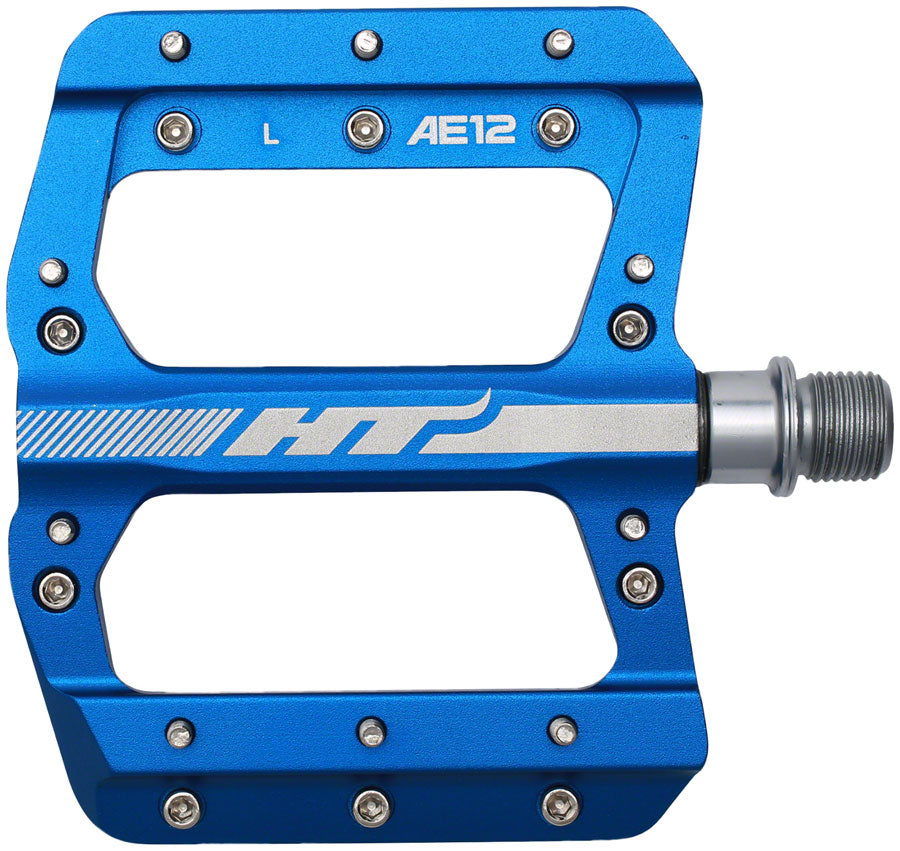 HT Components AE12 Pedals - Platform, Aluminum, 9/16", Royal Blue ...
