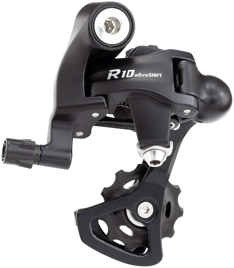 microSHIFT R10 Rear Derailleur - 10 Speed, Short Cage, Shimano Compati ...