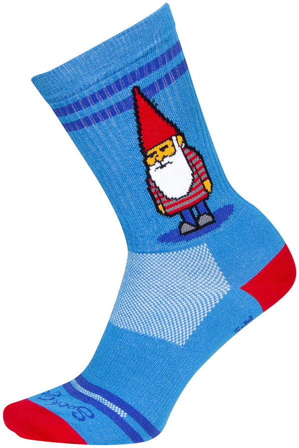SockGuy Gnope Crew Socks - 6", Small/Medium — Send It Bikes