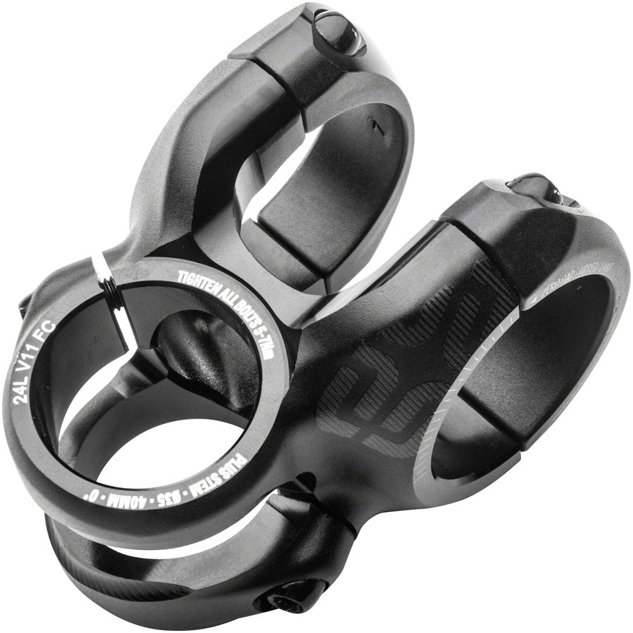 e*thirteen Plus 35 Stem - 40mm, 35mm Clamp, Black — Send It Bikes