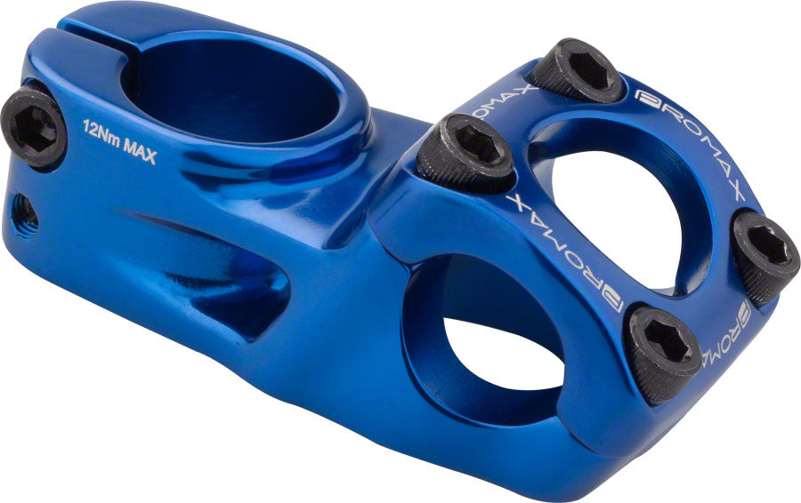 Promax Impact Mini 45mm Top Load Stem 1" Blue — Send It Bikes