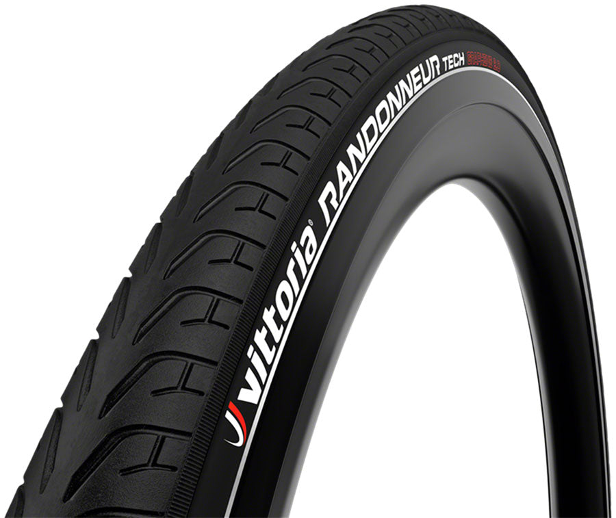Vittoria Randonneur Tech Tire - 700 x 32, Clincher, Wire, Black/Reflec ...