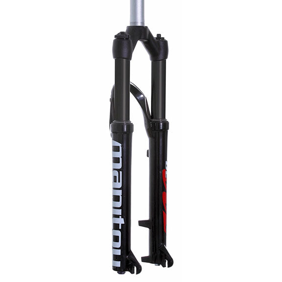 Manitou Markhor Straight QR-D 26" Fork, 100mm - Black — Send It Bikes