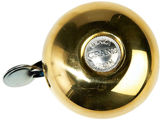 Crane Bell Co Riten Bell, Brass - Gold — Send It Bikes