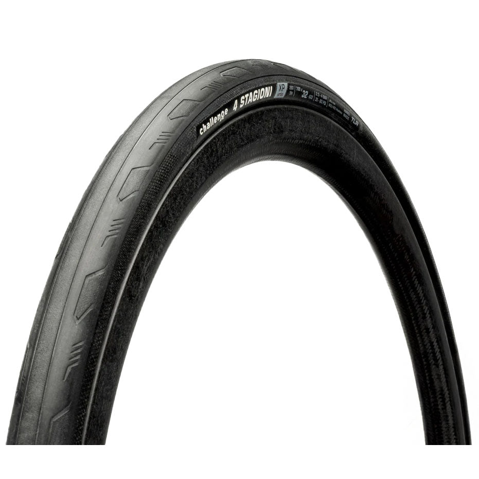Challenge Tire 4 Stagioni 700x30 TLR Black — Send It Bikes