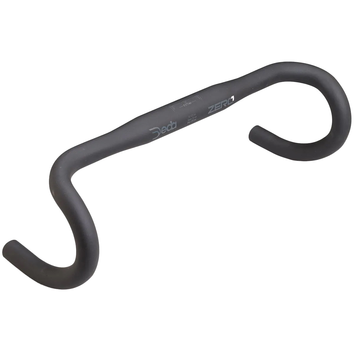 Deda Elementi Zero 1 RHM Alloy Bar, (31.8) POB - 46cm — Send It Bikes
