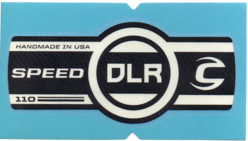 Cannondale Lefty Speed DLR 110 Band Decal/Sticker Black + white — Send ...