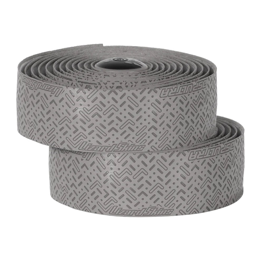 Lizard Skins DSP Ultra Handlebar Tape 3.5mm, Gray — Send It Bikes