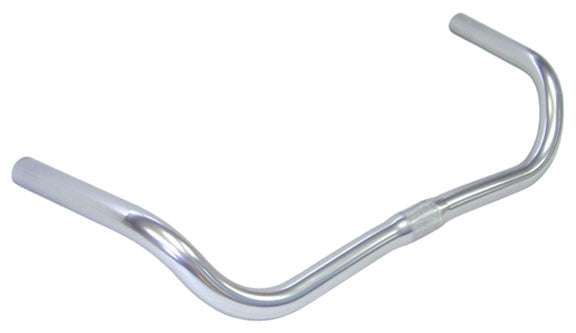 Nitto B603 Promenade bar, (25.4) silver — Send It Bikes