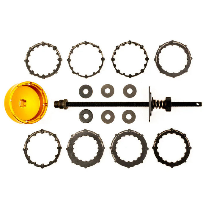 Pedro's Pro BB Socket Set,10pc Set — Send It Bikes