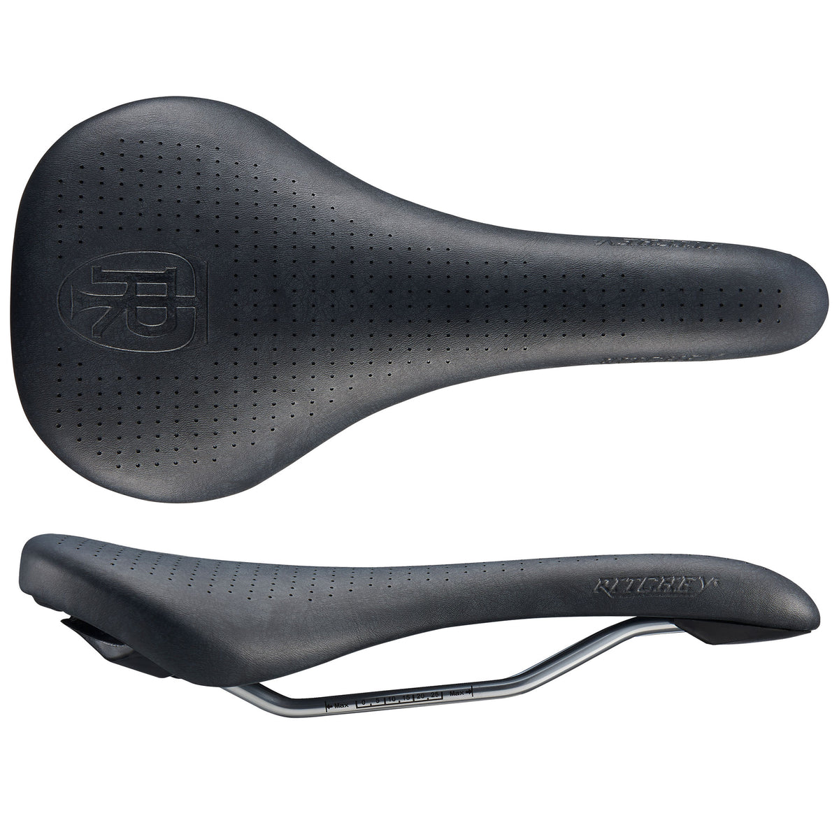Ritchey Classic Vector Saddle, Steel, Black — Send It Bikes