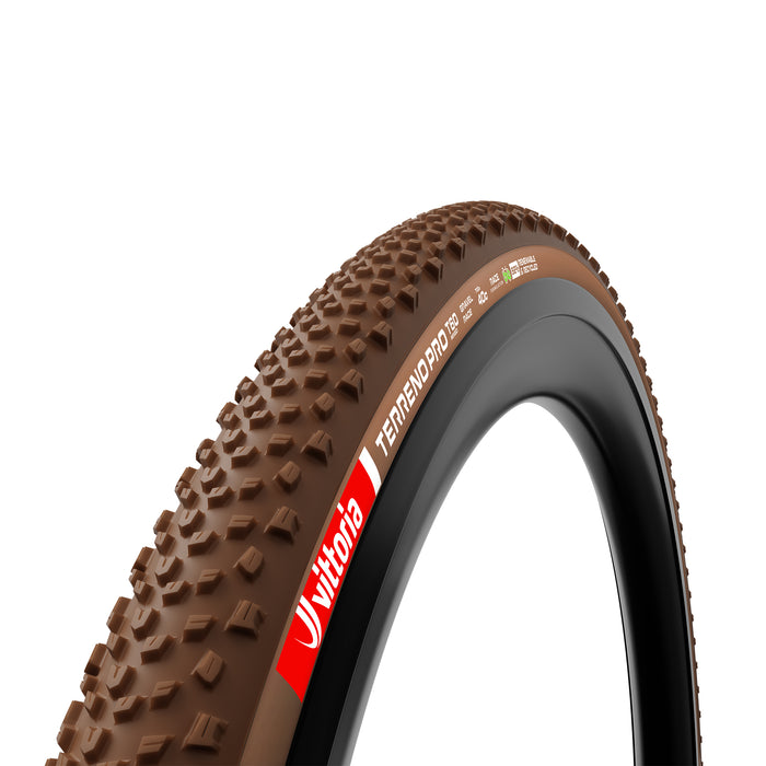 Vittoria Terreno Pro T60 Mixed Race Tire, TLR, 700x35, Brown — Send It ...