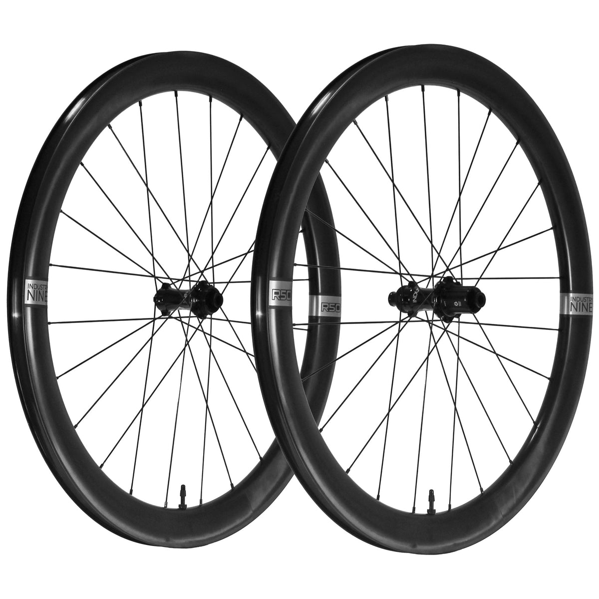Industry Nine R50 Solix Wheelset 700c, 12x100/142 TA, HG11R — Send It Bikes