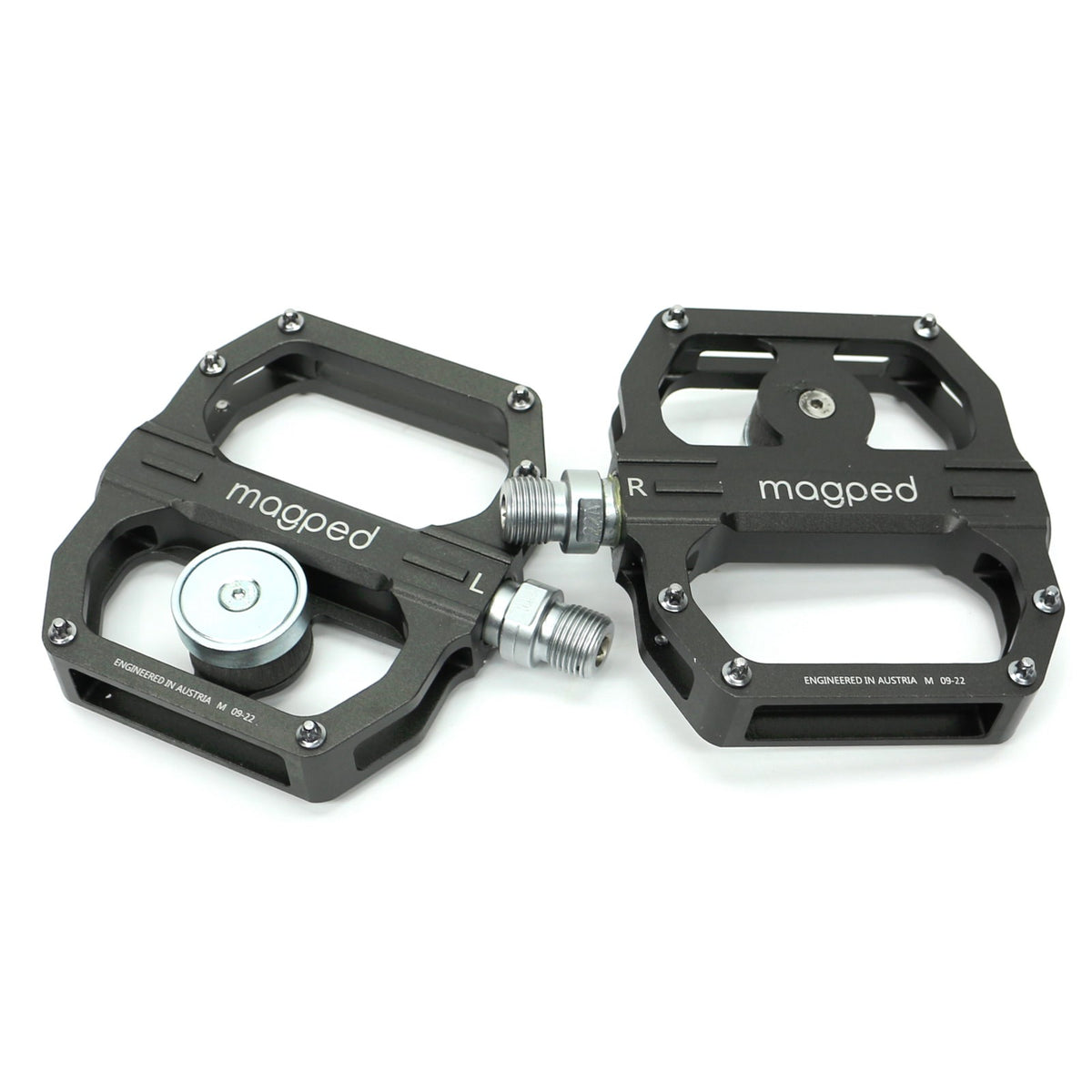 Magped Sport-2 Magnetic Pedal, 200n, Gray — Send It Bikes