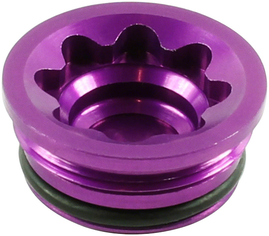 Hope V4 Large Bore Cap - Purple — Send It Bikes