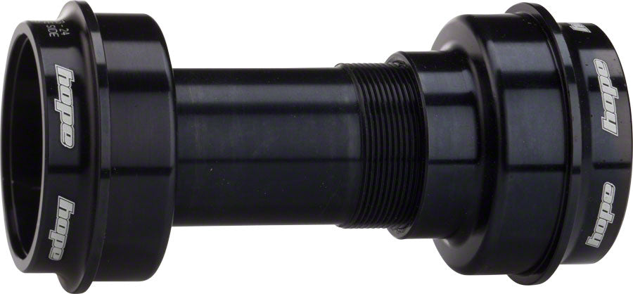 Hope Bottom Bracket Stainless PF46 68-24mm Black — Send It Bikes