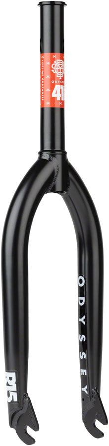 Odyssey R15 20" Fork 3/8" 15mm Offset Black — Send It Bikes