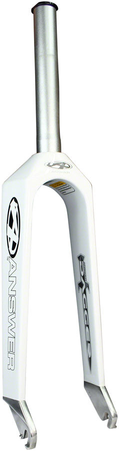 Answer BMX Pro Dagger Fork, 1-1/8" White — Send It Bikes