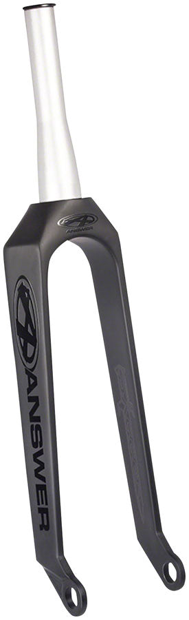 Answer Dagger Pro BMX Race Fork - 24", Tapered, 20mm Dropout, Black ...