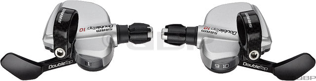SRAM Double Tap 2 x 10 Shift Lever Set Flat Bar — Send It Bikes