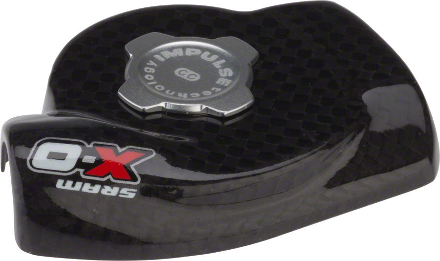 SRAM X0 Rear Trigger Carbon Cover and Top Cap Parts Kit — Send It Bikes